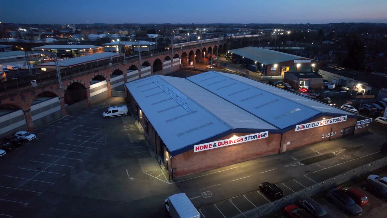 Wakefield Self Storage Units to Rent – First Month Free